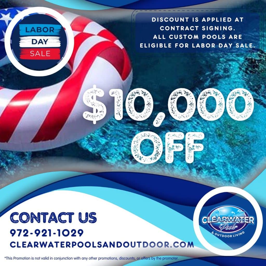 Swimming Pool Builder Promotions Waxahachie TX | Clearwater Pools ...